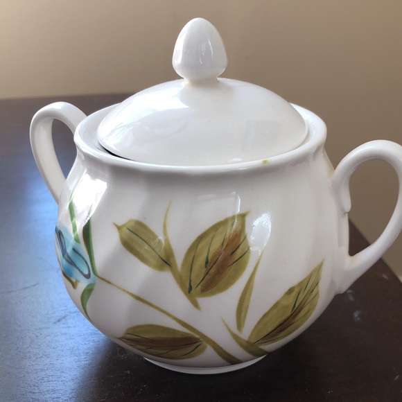 Kasuga Japan | Dining | Vintage 95s Kasuga Floral Holiday Floral Hand ...